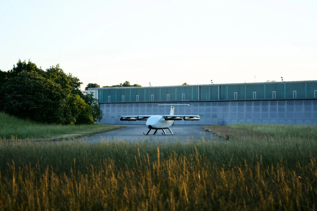 ERC Rolls Out Heavy-Lift eVTOL Drone for Military Logistics